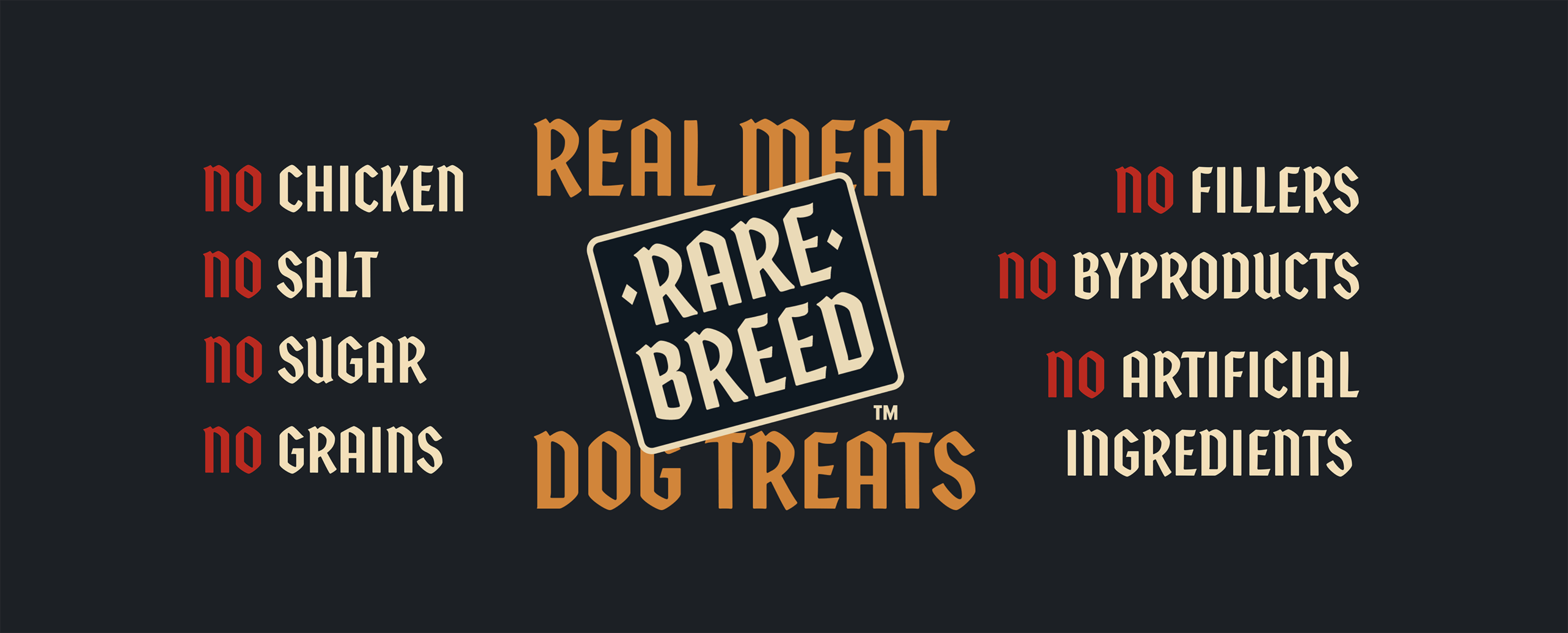 Rare Breed™ Dog Treats | 3 Ingredients | Now at Walmart