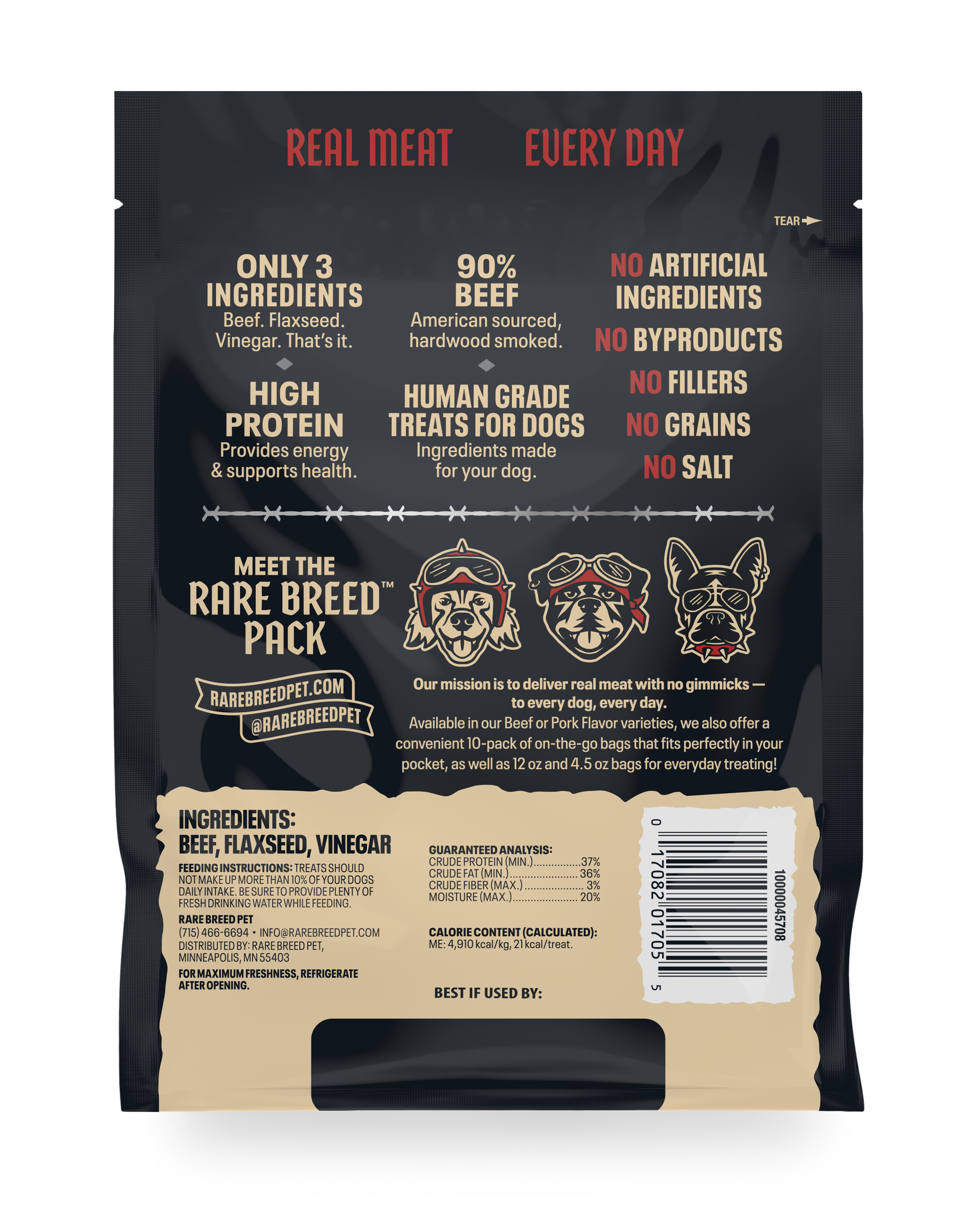Rare Breed™ Beef Tender Meat Cuts