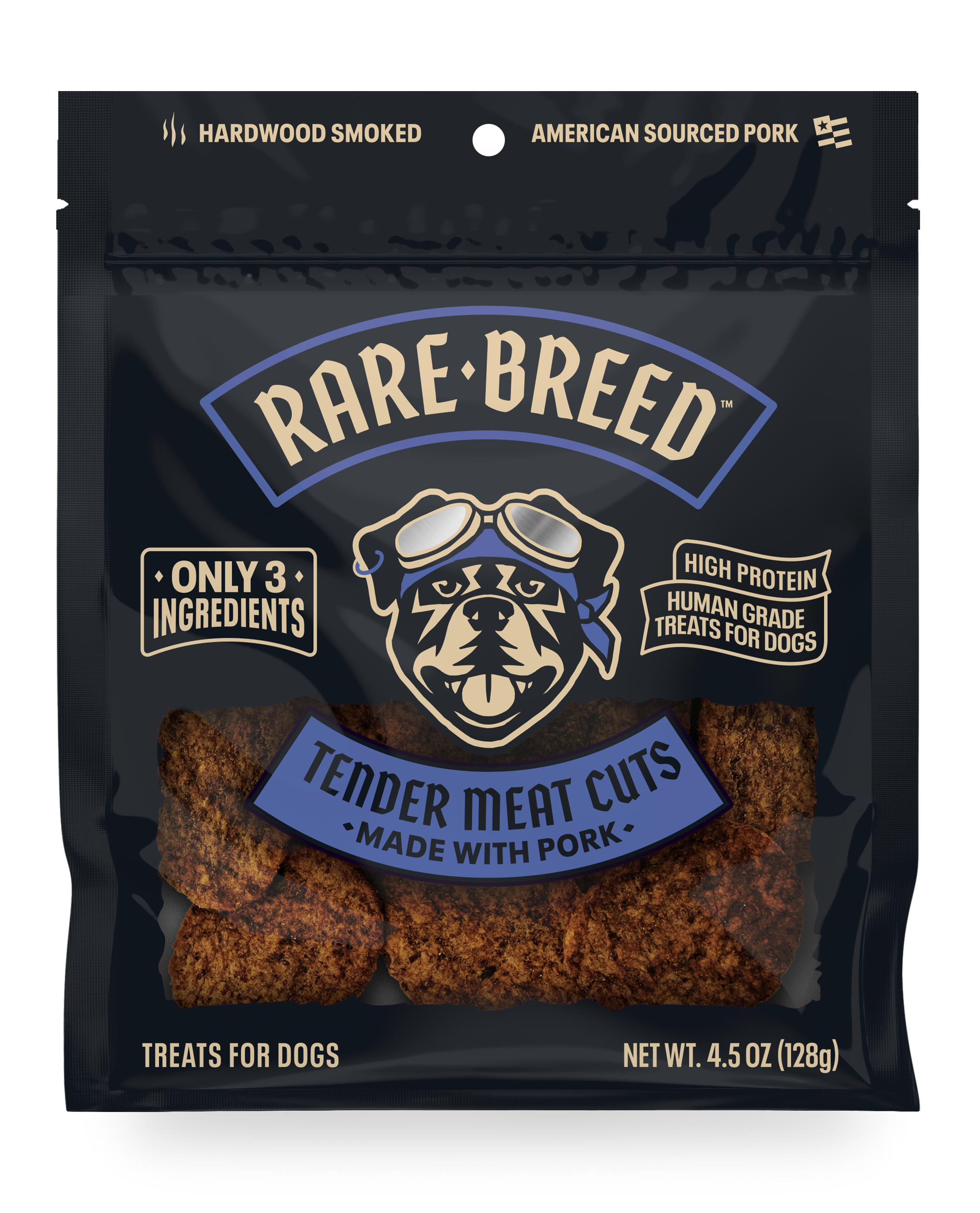 4.5 oz Pork Tender Meat Cuts – Rare Breed
