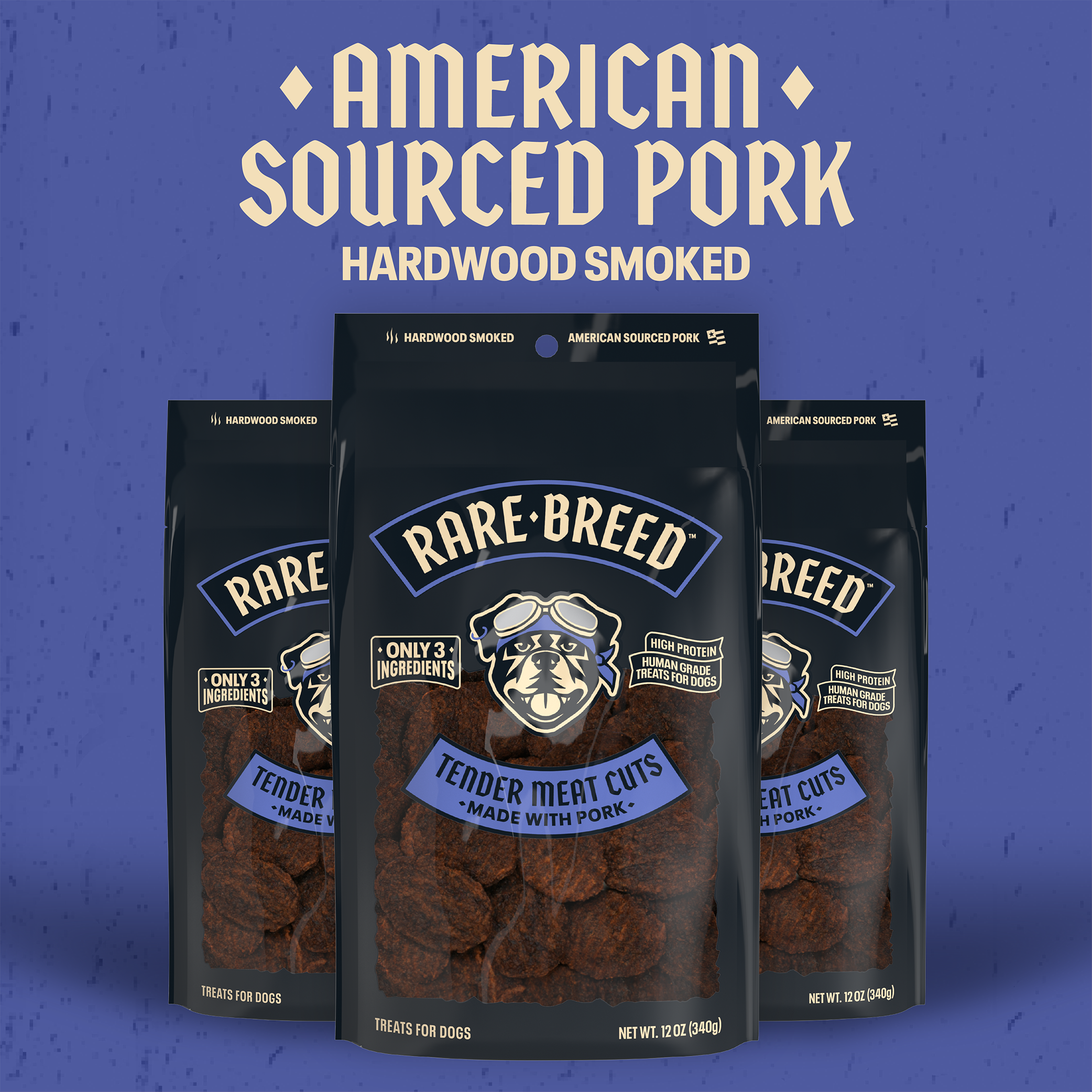 12 oz Pork Tender Meat Cuts – Rare Breed