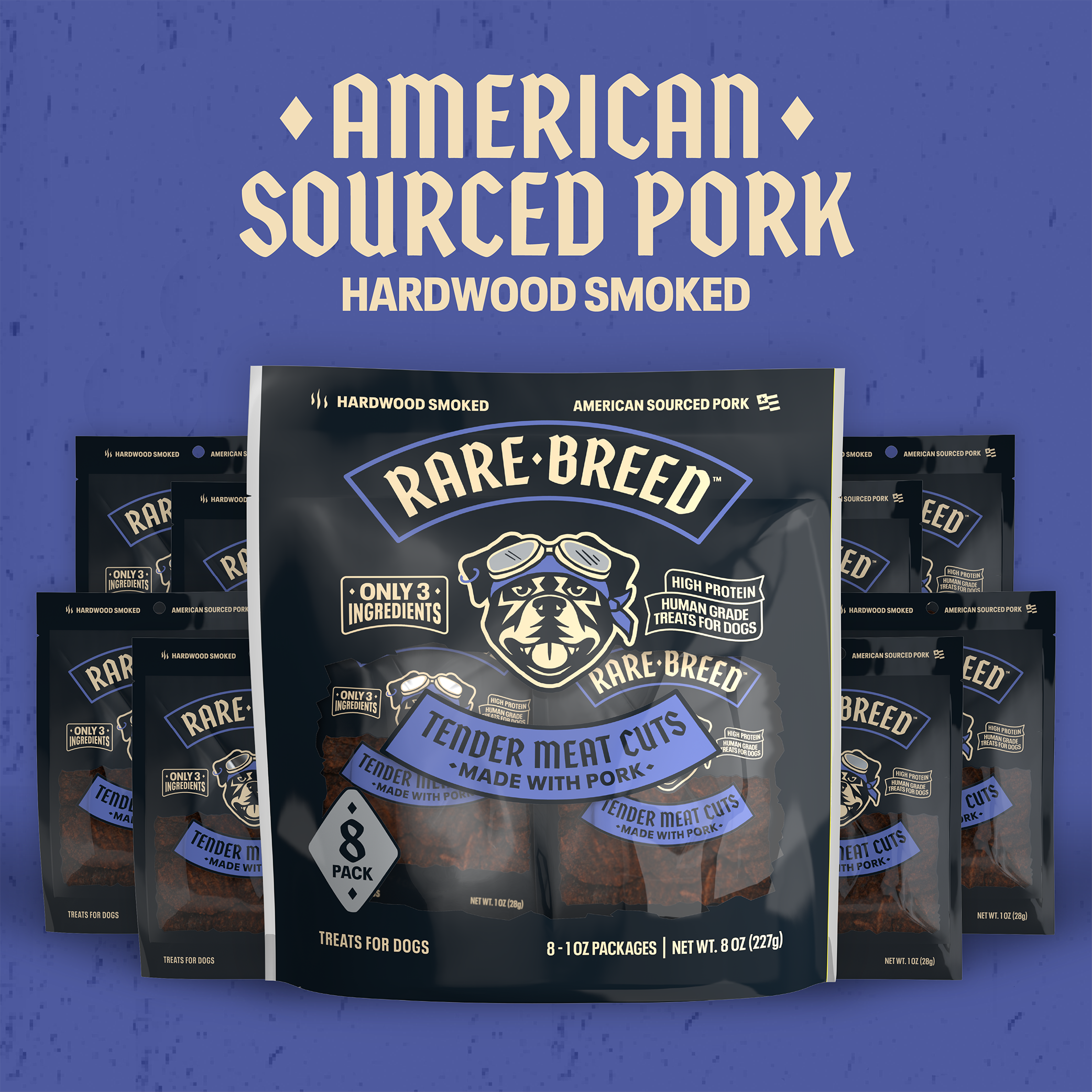 Rare Breed™ Pork Tender Meat Cuts