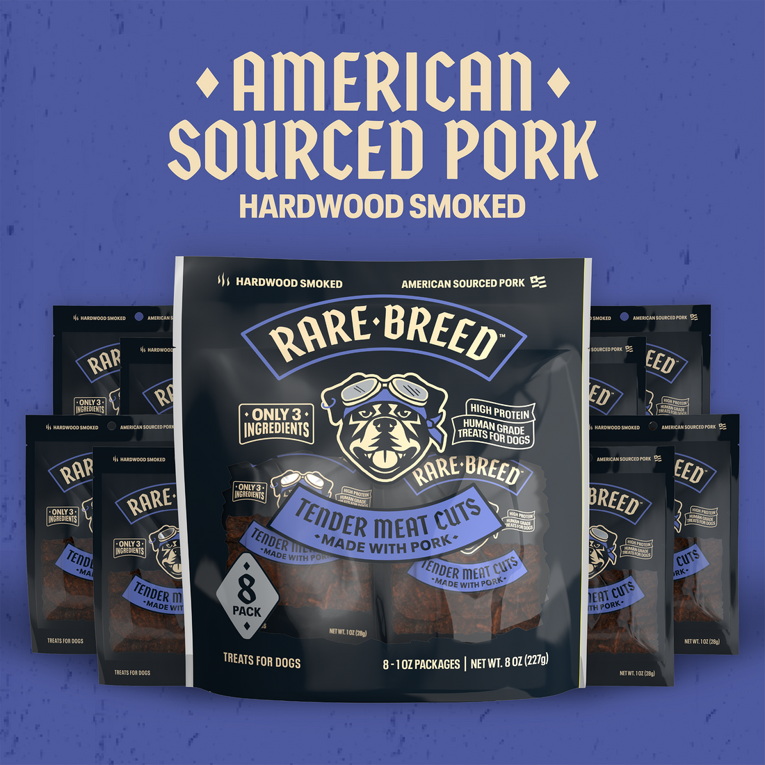 Rare Breed™ Pork Tender Meat Cuts